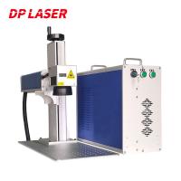 China 20W 30w Fiber Laser Machine Split Type Mini Portable For Jewelry for sale