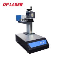 China 532nm Crystal Glass Wafer Engraving Laser Marking Machine 5W 7W 10W for sale