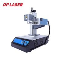 China 532nm Crystal Glass Wafer Engraving Laser Marking Machine 5W 7W 10W for sale