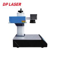 China 532nm Crystal Glass Wafer Engraving Laser Marking Machine 5W 7W 10W for sale