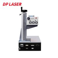 China 532nm Crystal Glass Wafer Engraving Laser Marking Machine 5W 7W 10W for sale