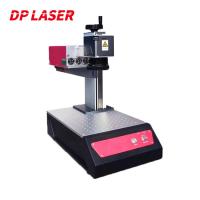 China 532nm Crystal Glass Wafer Engraving Laser Marking Machine 5W 7W 10W for sale