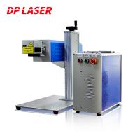 China 10W 20W 30w Fiber Laser Engraver Machine Portable Mini CO2 Laser Marking Machine for sale