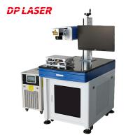 China 5W 7W 10W 18W 35W 532nm Green Laser Fiber Marking Machine Crystal Glass Wafer Engraving Cutting for sale
