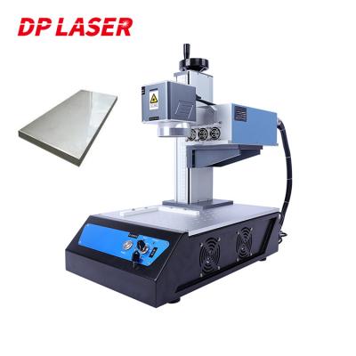 China 3W 5W 10W Mini Portable UV Laser Marking Machine / Metal Marker Printer for sale
