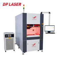 China 3D Dynamic Focus Enclosed Marking Co2 Laser Cutting Machine Large Format Acrylic Glass for sale