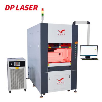 China 3D Dynamic Focus Enclosed Marking Co2 Laser Cutting Machine Large Format Acrylic Glass for sale