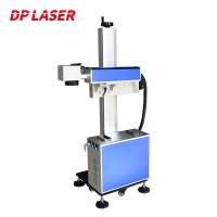 China 30W 50W 100W Flying Online Fiber Laser Marking Machine PVC PP PPR PE Pipe Water Bottle for sale