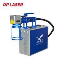 China 20W 30W Raycus Max IPG Portable Laser Marking Machine Mopa Laser Engraver for sale