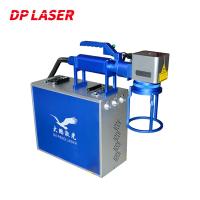 China 20W 30W Raycus Max IPG Portable Laser Marking Machine Mopa Laser Engraver for sale