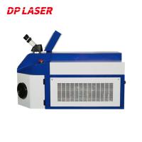 China 100W Desktop Portable Mini YAG Laser Welding Machine 80J For Jewellery for sale