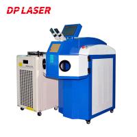 China External Jewellery Spot Welding Machine Gold Silver Platinum Copper Stainless Steel 200W for sale