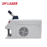 China Mini Ring Necklace Pendant YAG Laser Welding Machine 60W 100W Jewelry Spot Welder 1064nm for sale