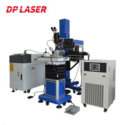 China Boom Lift 200W 400W 600W Spot YAG Laser Welding Machine Large Metal Car Mould Repair for sale