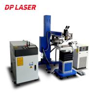 China Boom Lift 200W 400W 600W Spot YAG Laser Welding Machine Large Metal Car Mould Repair for sale