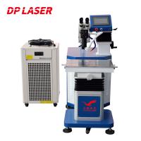China 1064nm Nd YAG Metal Mould Repair Spot Laser Welding Machine 200W 400W 600W for sale