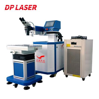 China 1064nm Nd YAG Metal Mould Repair Spot Laser Welding Machine 200W 400W 600W for sale
