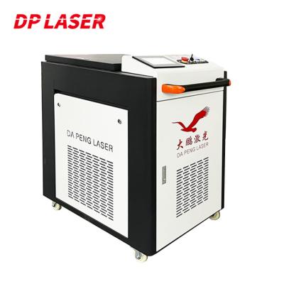 China 1500W Hanwei Head Continuous CW Handheld Laser Cleaning Machine For Laser Rust Removal for sale