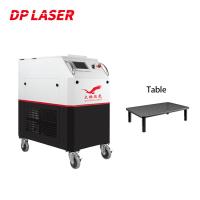 China Handheld Pulse Fiber Laser Cleaning Machine 200w 220V Metal Products Cleaner for sale