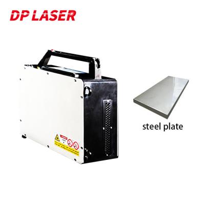 China 50W Raycus Laser Source Pulse Fiber Laser Cleaning Machine Mini Portable for sale