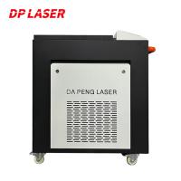 China Hanwei Head Continuous CW Fiber Laser Cleaning Machine 1000W Handheld for sale