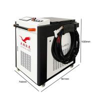 China Raycus MAX IPG nLIGHT 2000w Handheld Laser Cleaner Machine Continuous CW 110V/220V/380V for sale