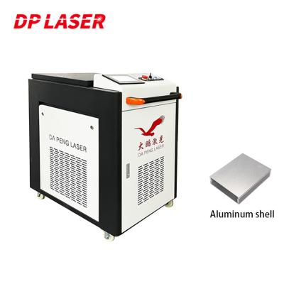China 1000W 1500W 2000W Hanwei Head CW  Fiber Laser Cleaning Machine Handheld Continuous for sale