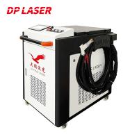 China 1000W 1500W 2000W Hanwei Head CW  Fiber Laser Cleaning Machine Handheld Continuous for sale