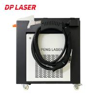 China 1000W 1500W 2000W Hanwei Head CW  Fiber Laser Cleaning Machine Handheld Continuous for sale