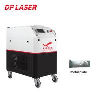 China 200W 300W Pulse Fiber Handheld Laser Cleaning Machine For Metal Rust Removal for sale