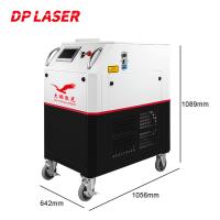 China 200W 300W Pulse Fiber Handheld Laser Cleaning Machine For Metal Rust Removal for sale