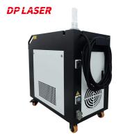 China Handheld 500W 1000w Laser Rust Removal Raycus IPG Pulse Laser Source for sale