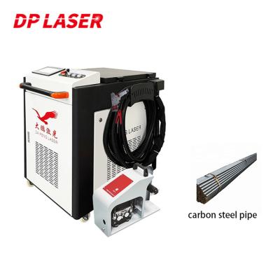 China 1000W Fiber Handheld Laser Cleaning Machine Welding Cutting 3 In 1 Multifunctional Metal Rust Removal for sale