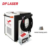 China 110V/220V Welding Cutting Metal Handheld Laser Cleaning Machine 1500W for sale