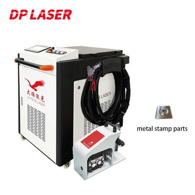China 110V/220V Welding Cutting Metal Handheld Laser Cleaning Machine 1500W for sale