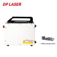 China Handheld 50W 100w Laser Rust Removal Machine Raycus Laser Source Mini Backpack Pulse for sale