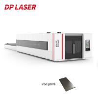 China 15000W Metal CNC Fiber Laser Cutting Machine 6025 High Power Fully Enclosed for sale
