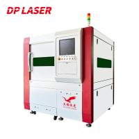 China 2000W High Precision CNC Mini Fiber Laser Cutting Machine For Jewelry Metal Cutting DPE-0606 for sale