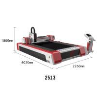China Single Bed 2513 CNC Fiber Laser Cutting Machine For Metal Sheet 1000W-20000W for sale