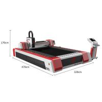 China Metal Sheet CNC 3015 Laser Cutter Machine Single Bed 1000 Watt Laser Cutter for sale