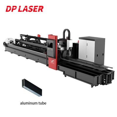 China 1000W-6000W Metal Tube Cutting Laser Machine 6035 Cypcut Control System for sale