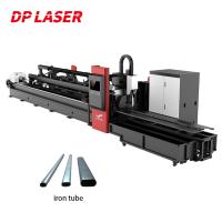 China 6040 Metal Fiber Tube Laser Cutting Machine 100m/min Automatic Loading And Unloading Type for sale