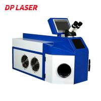 China 100W YAG Jewelry Laser Welding Machine Desktop Portable Mini Type for sale