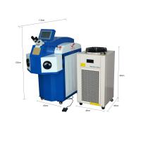 China 200W YAG Jewelry Laser Welding Machine With External Chiller 120J Single Pulse Energy for sale