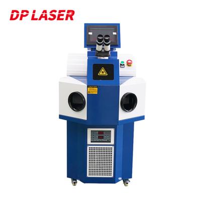 China 200W YAG Jewelry Welding Machine For Ring Bangle Bracelet Platinum for sale