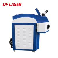 China 120J YAG Jewelry Laser Welding Machine 200W Built - In Chiller Type for sale