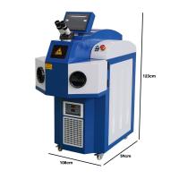 China 120J YAG Jewelry Laser Welding Machine 200W Built - In Chiller Type for sale