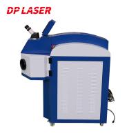 China 120J YAG Jewelry Laser Welding Machine 200W Built - In Chiller Type for sale