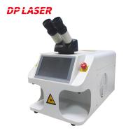 China 60W 100W Mini Portable Jewelry Laser Welding Machine 1064nm 38 KG for sale