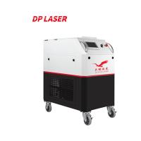 China 200W Laser Rust Removal Pulse Handheld Fiber Laser Cleaning Machine for sale